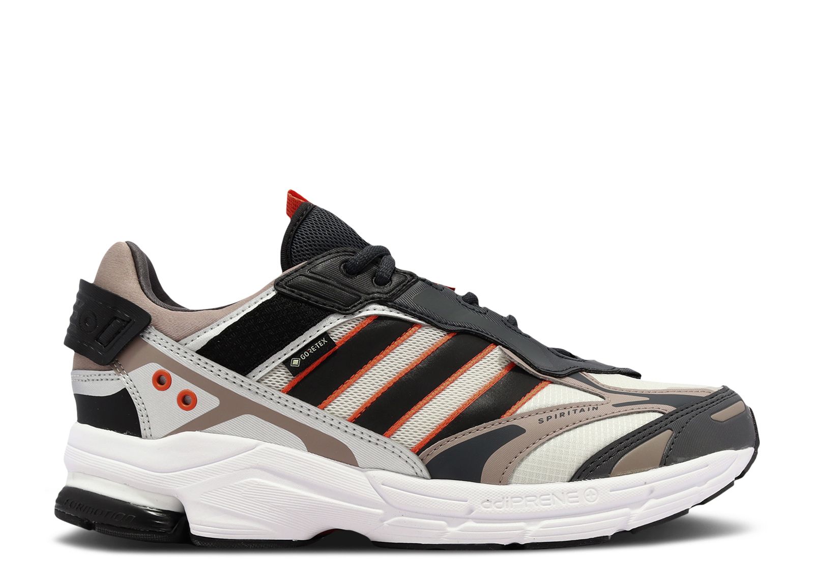 Spiritain 2000 GORE TEX 'Aluminum' - Adidas - H06391 - aluminum/dark ...