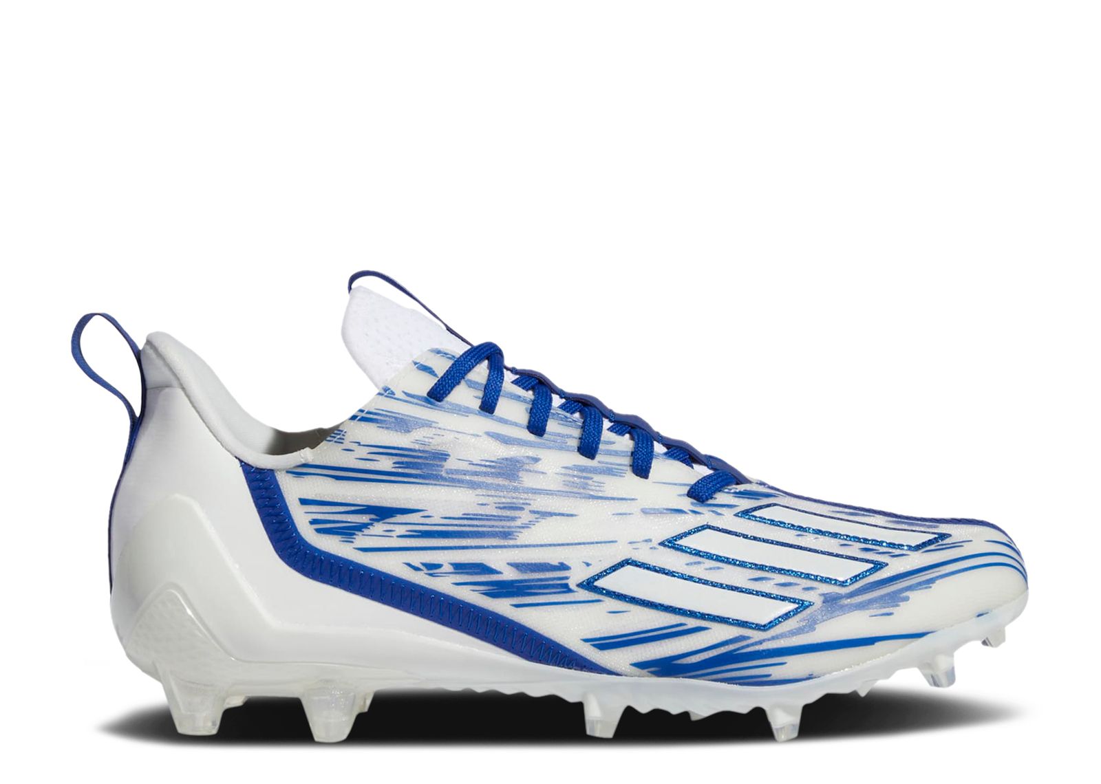 Adizero Cleats 'White Royal Blue' - Adidas - GW5059 - cloud white/royal ...