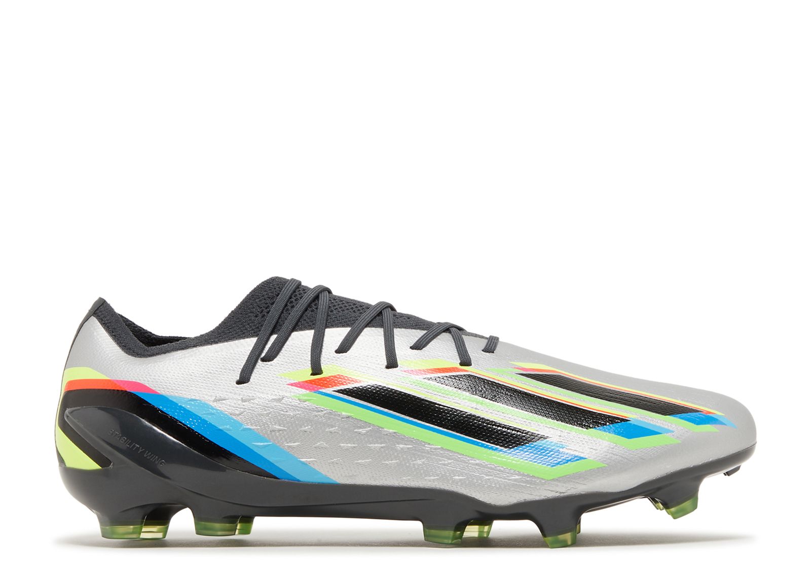 X Speedportal.1 FG 'Beyond Fast' - Adidas - GW8428 - silver metallic ...