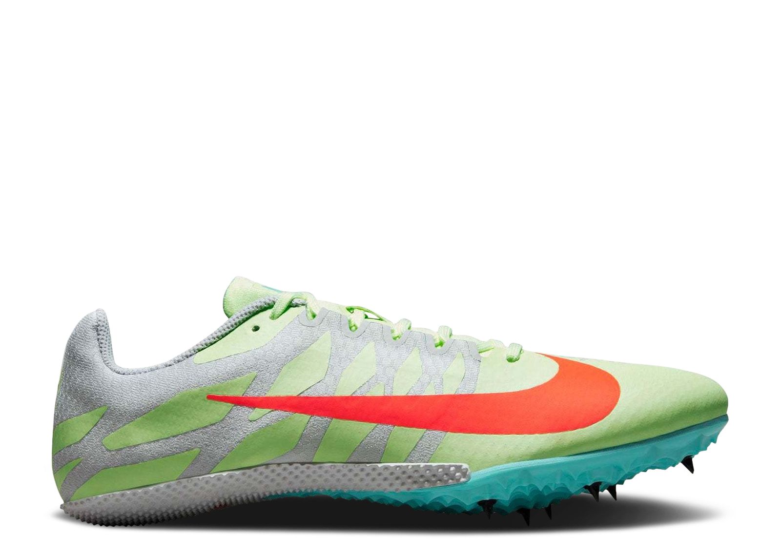 Zoom Rival S 9 'Barely Volt Hyper Orange' - Nike - 907564 701 - barely ...