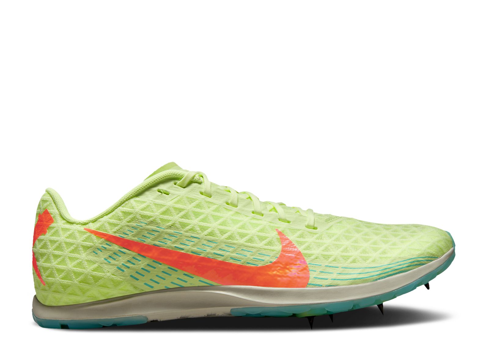 Zoom Rival XC 5 'Barely Volt Hyper Orange' - Nike - CZ1795 701 - barely ...