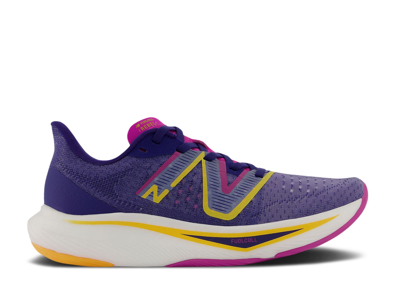 New Balance Wmns FuelCell Rebel V3 'Blue Magenta Pop' - New Balance ...