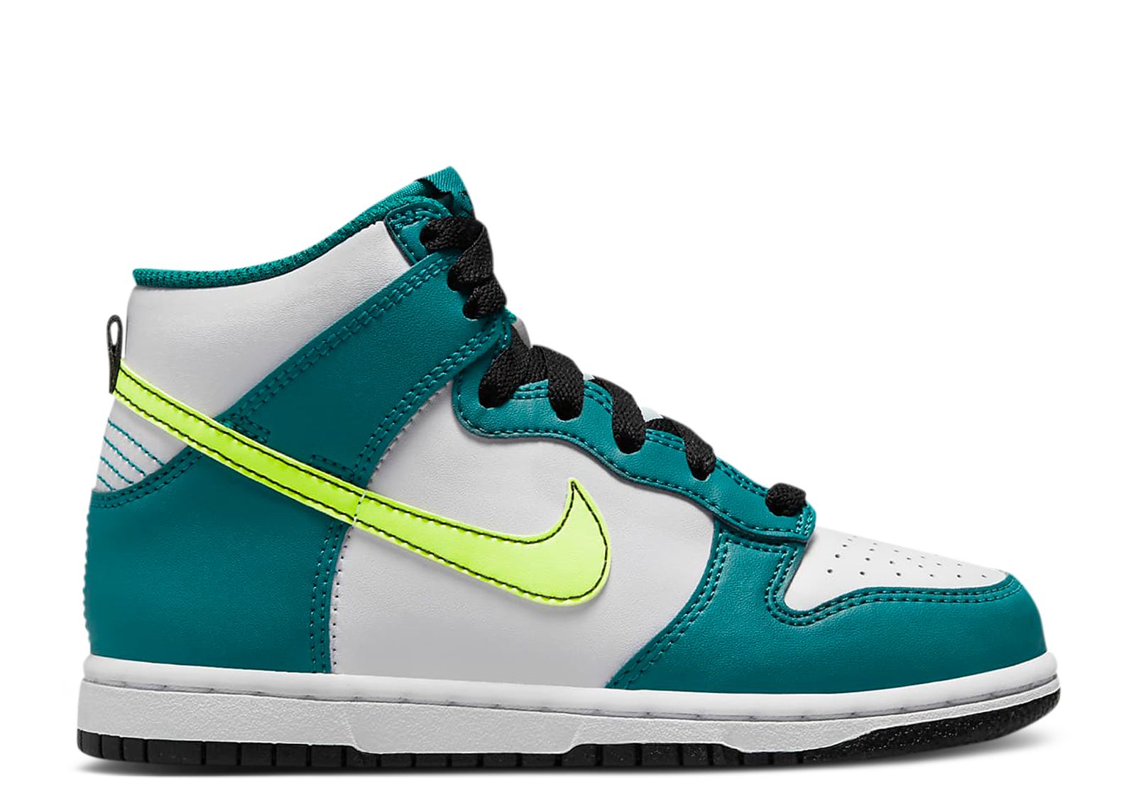 Dunk High PS 'Bright Spruce Volt' - Nike - DD2314 109 - white/bright ...