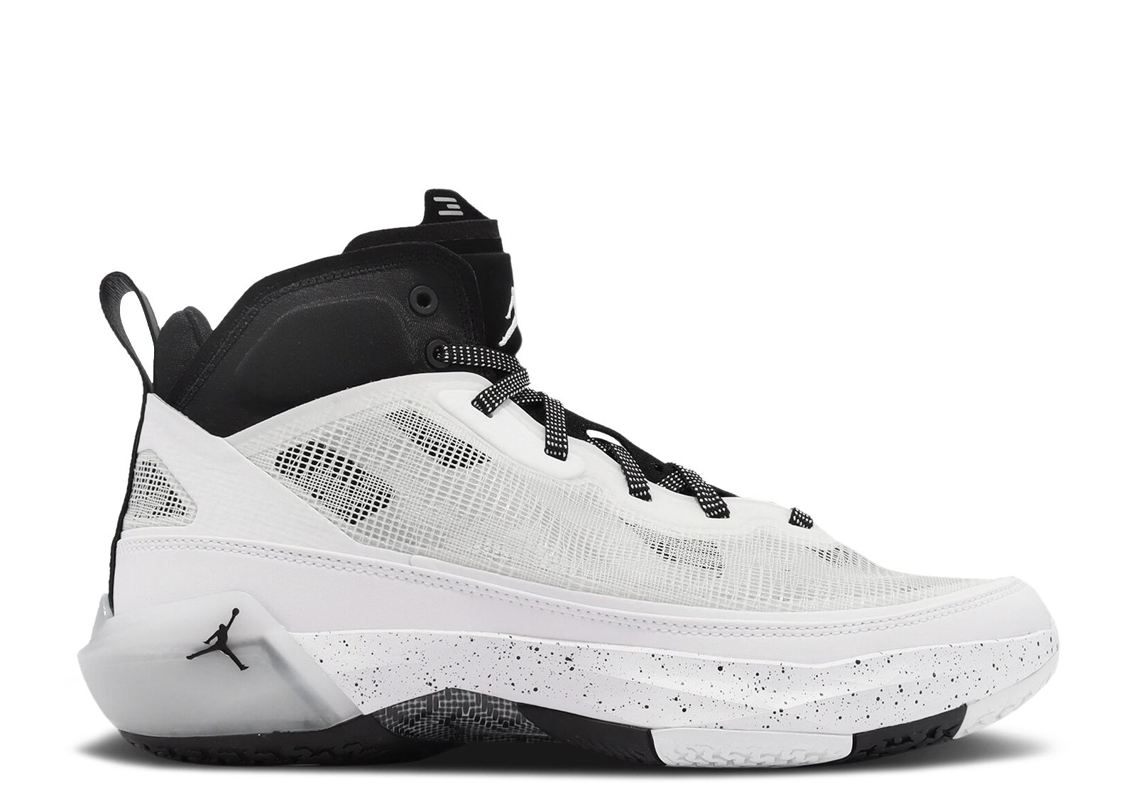 Jordan 37 PF 'Oreo' - Air Jordan - DV0747 108 - white/black/citrus ...
