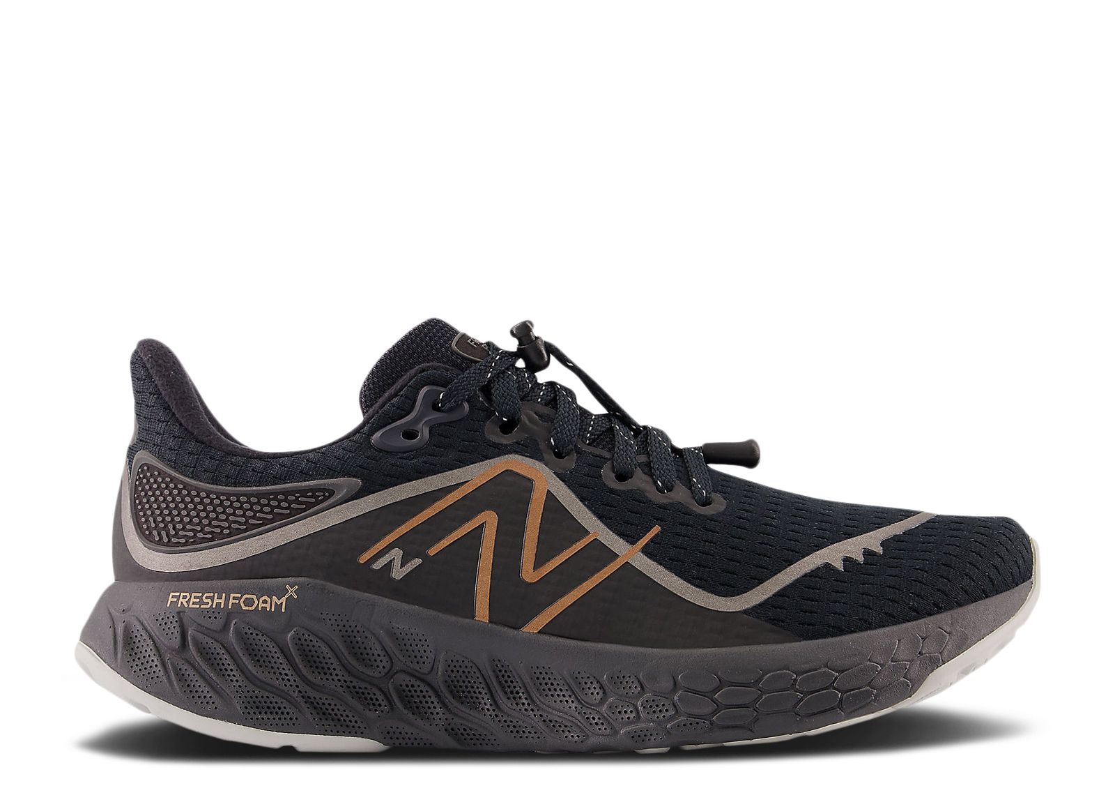 New Balance Wmns Fresh Foam X 1080v12 Permafrost 'Black Copper Metallic ...