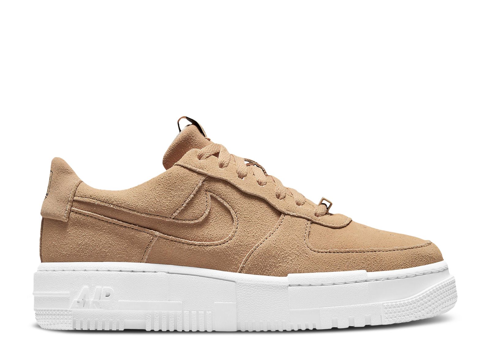 Wmns Air Force 1 Pixel 'Hemp' - Nike - DQ5570 200 - hemp/hemp/hemp ...