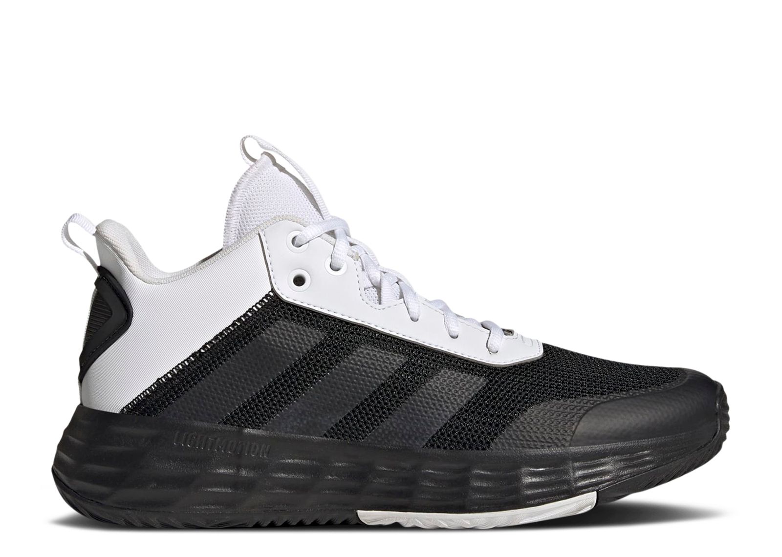 Own The Game 2.0 'Black White' - Adidas - GY9696 - core black/core ...