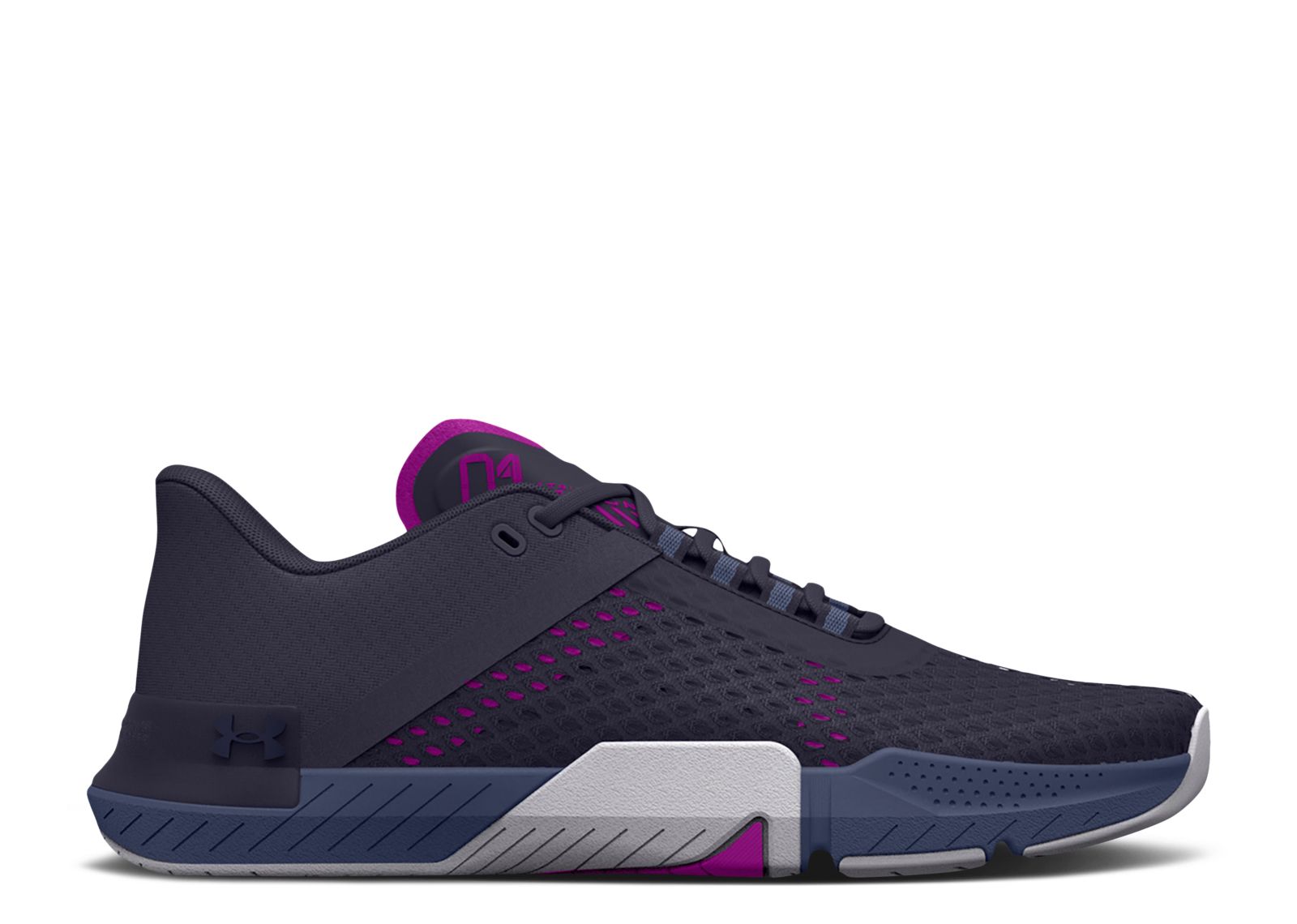 Wmns TriBase Reign 4 'Tempered Steel Strobe' - Under Armour - 3025053 ...
