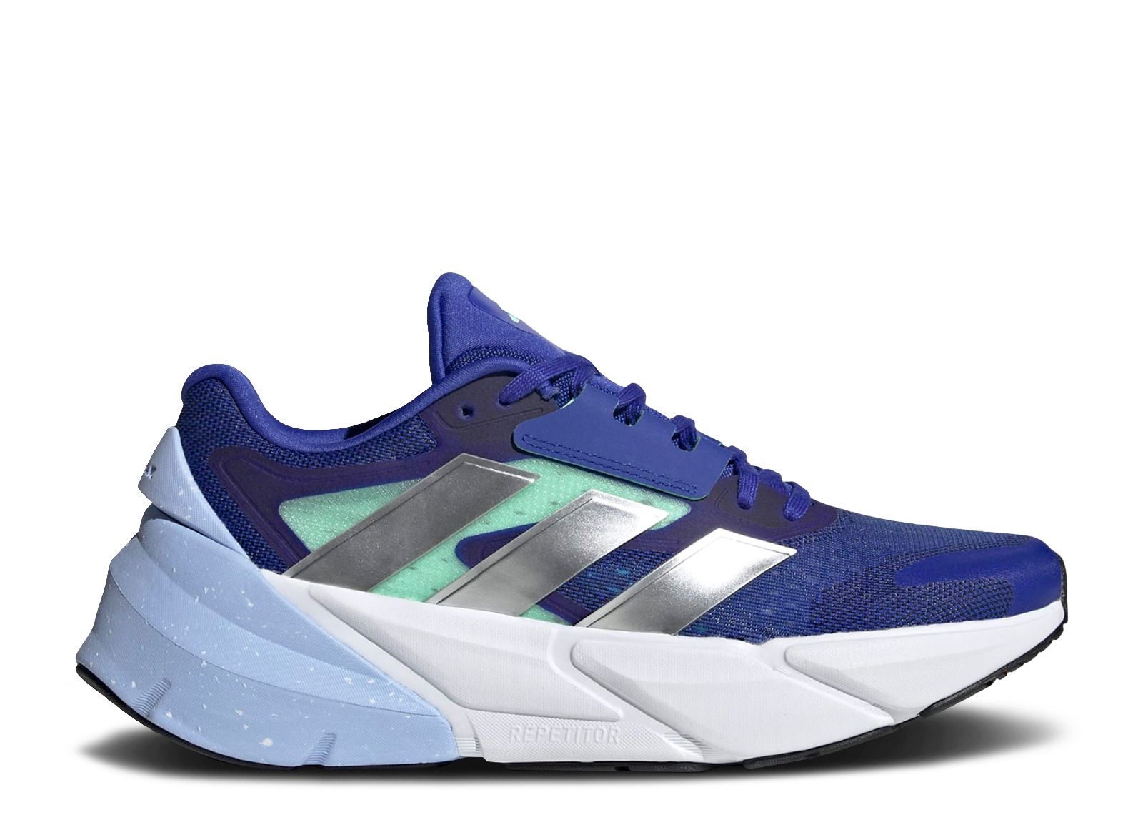Adistar 2.0 'Lucid Blue Silver Metallic' - Adidas - GV9121 - lucid blue ...