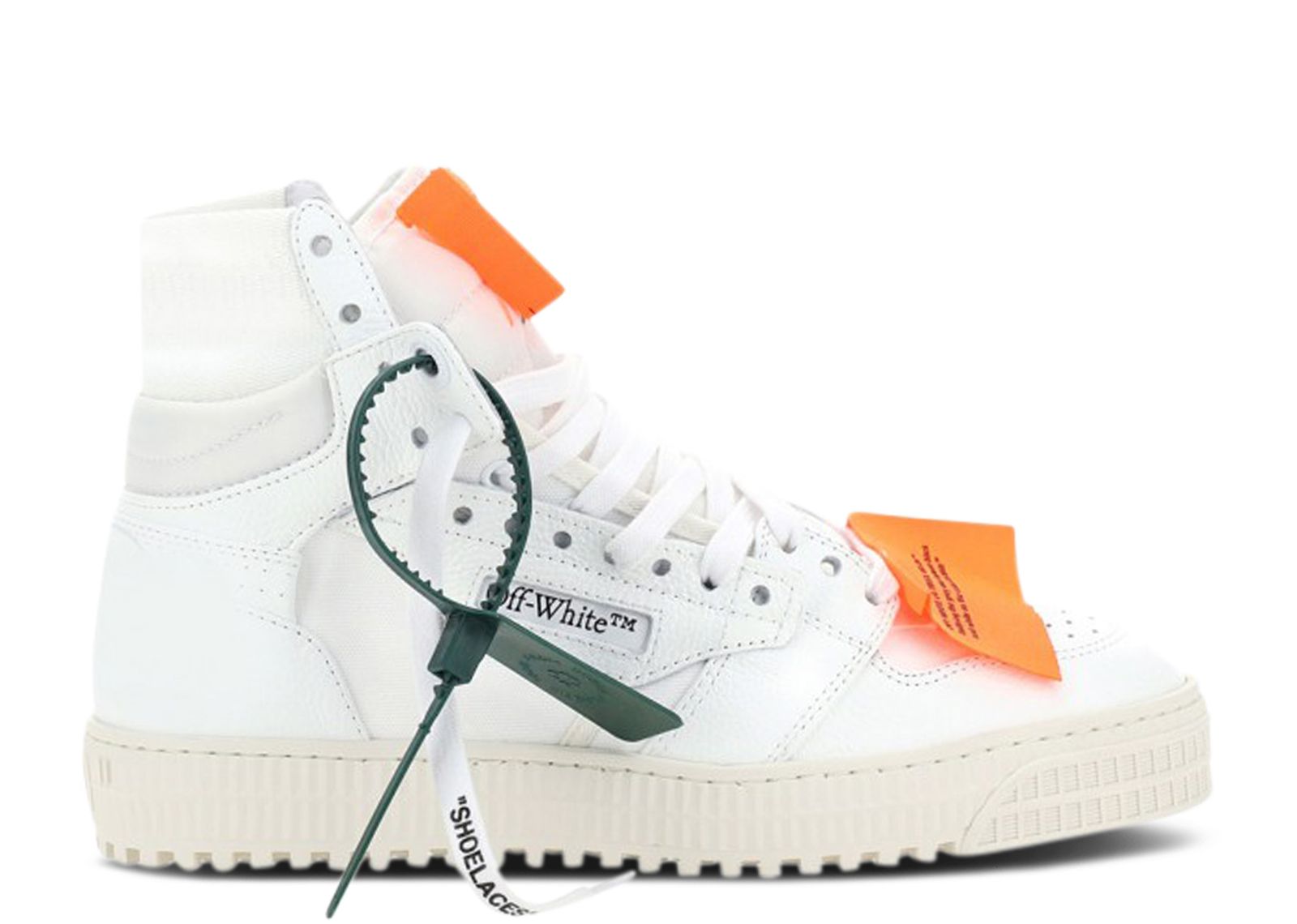 Off White Off Court 3.0 High 'White Orange' - Off White ...