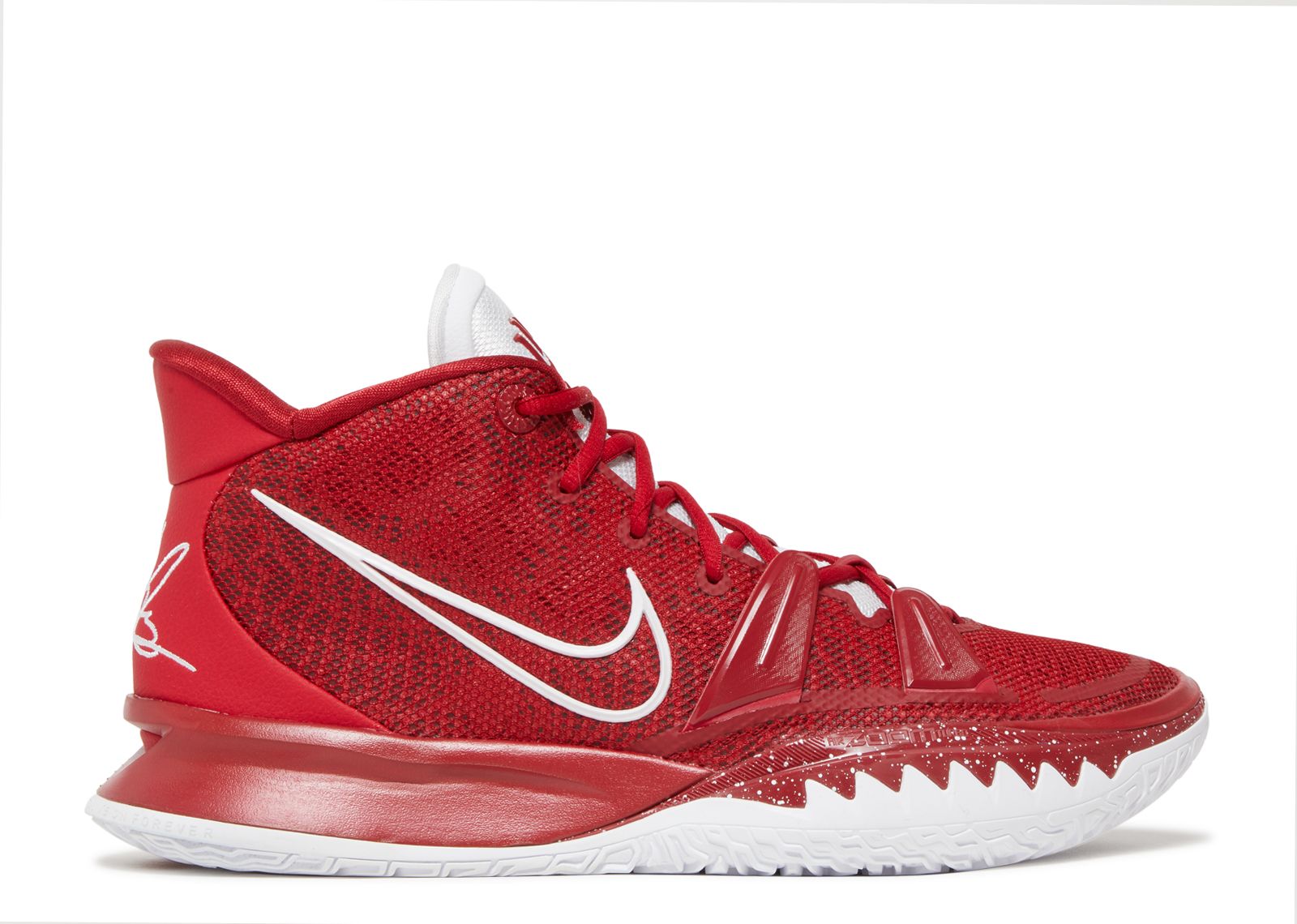 Kyrie 7 TB 'Tough Red' - Nike - DM5042 602 - tough red/white/tough red ...