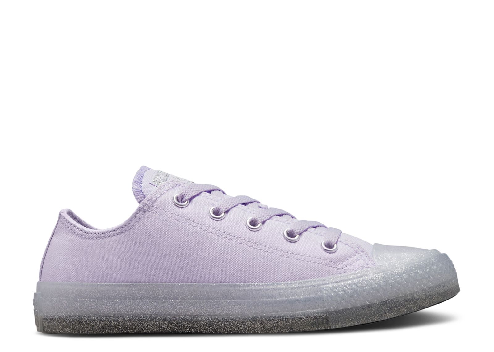 Chuck Taylor All Star Low GS 'Vapor Violet Glitter' - Converse ...
