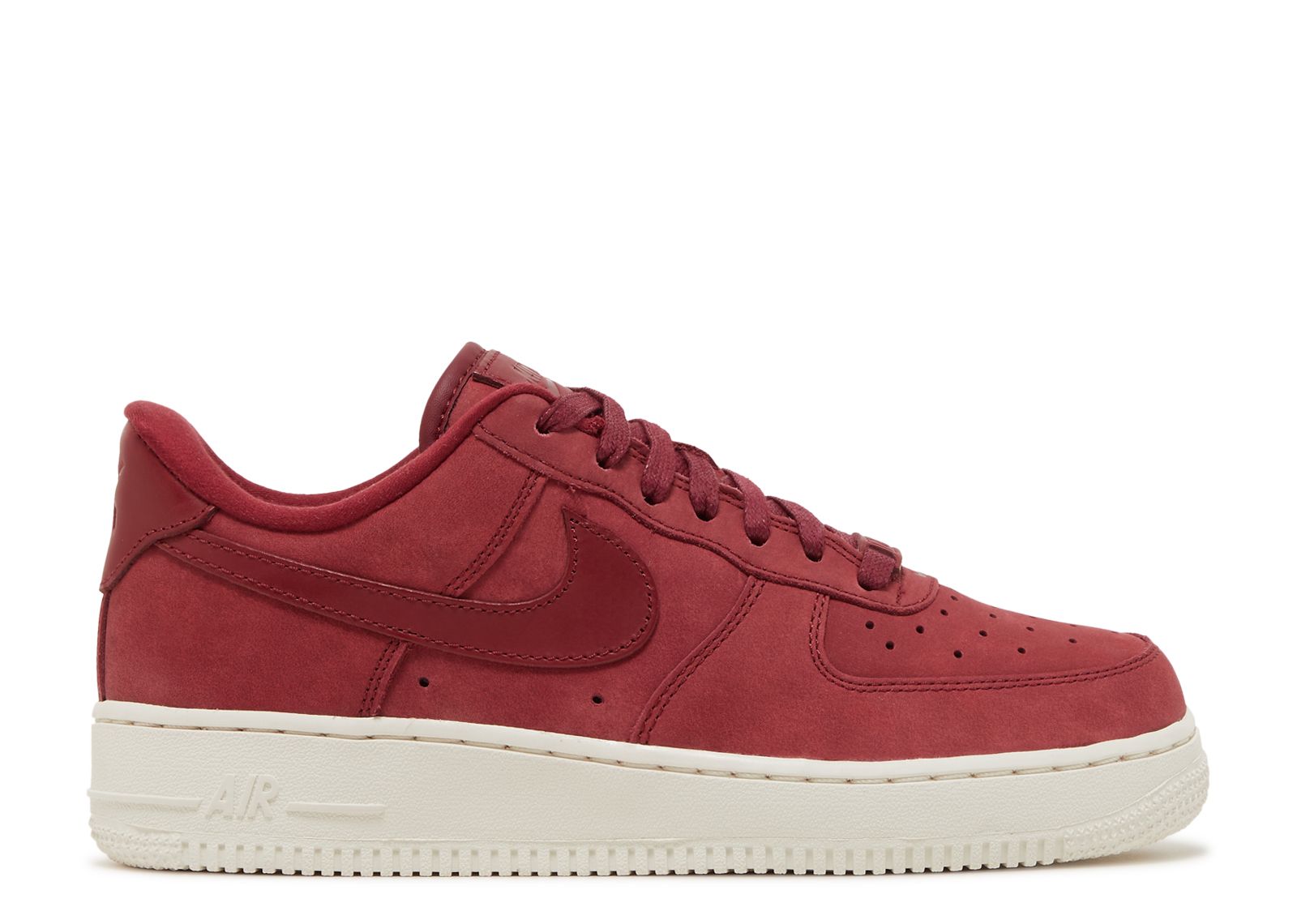 Wmns Air Force 1 Premium 'Team Red' - Nike - DR9503 600 - team red/team ...