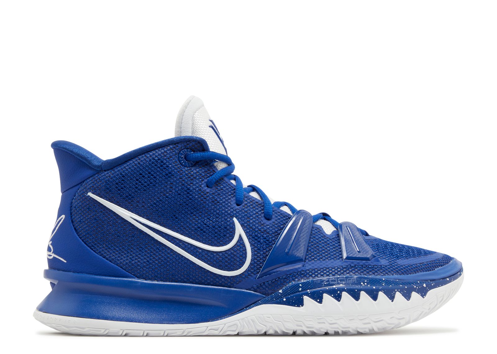 Kyrie 7 TB 'Rush Blue' - Nike - DM5042 404 - rush blue/white/rush blue ...