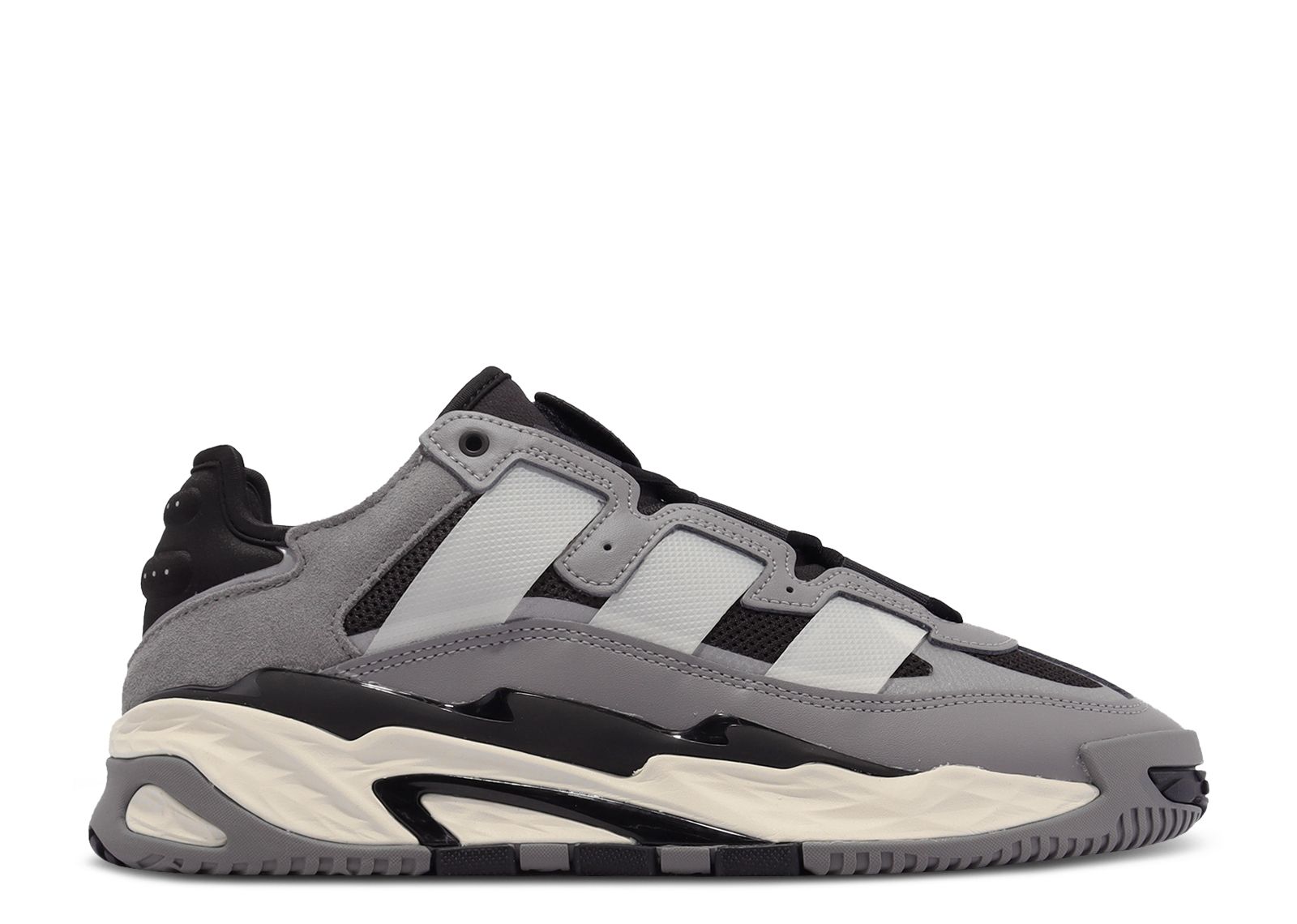 Niteball 'Grey Black' - Adidas - GW2017 - grey three/cloud white/core ...