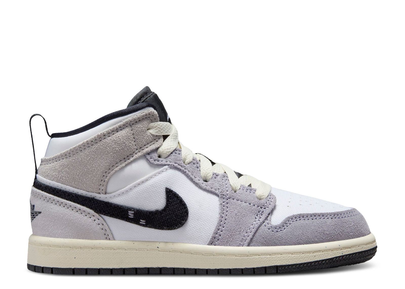 Jordan 1 Mid SE Craft PS 'Inside Out Cement Grey' - Air Jordan - FD9090 ...
