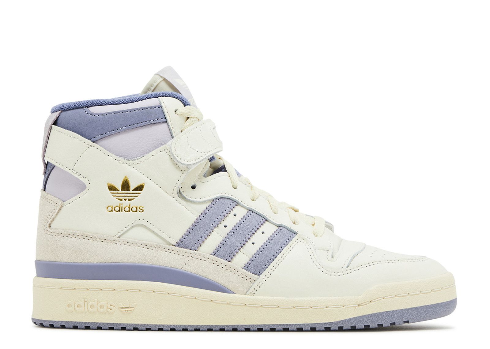 Forum 84 High 'Off White Silver Violet' - Adidas - ID7316 - off white ...