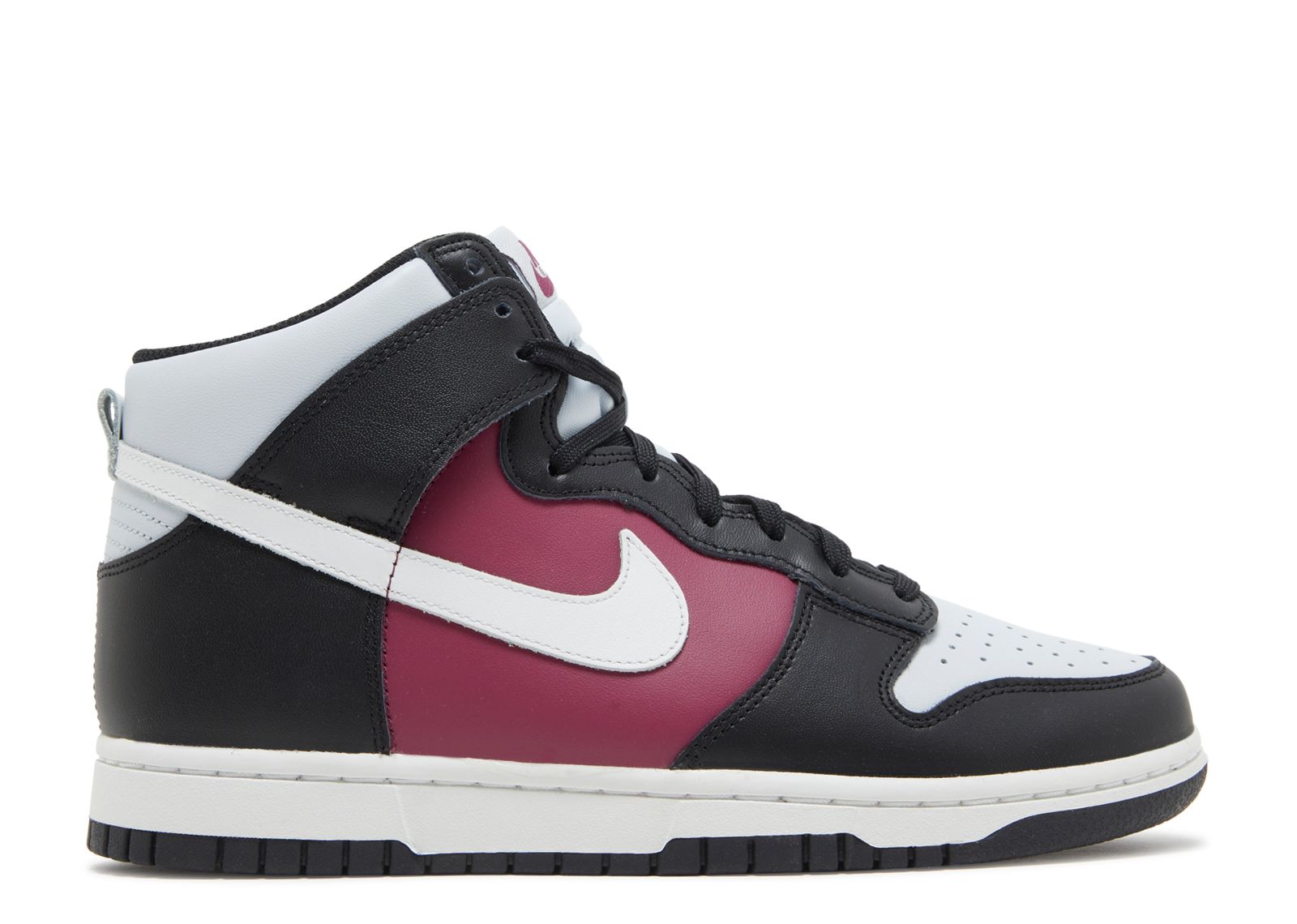 Wmns Dunk High 'Black Rosewood' - Nike - DD1869 005 - black/rosewood ...