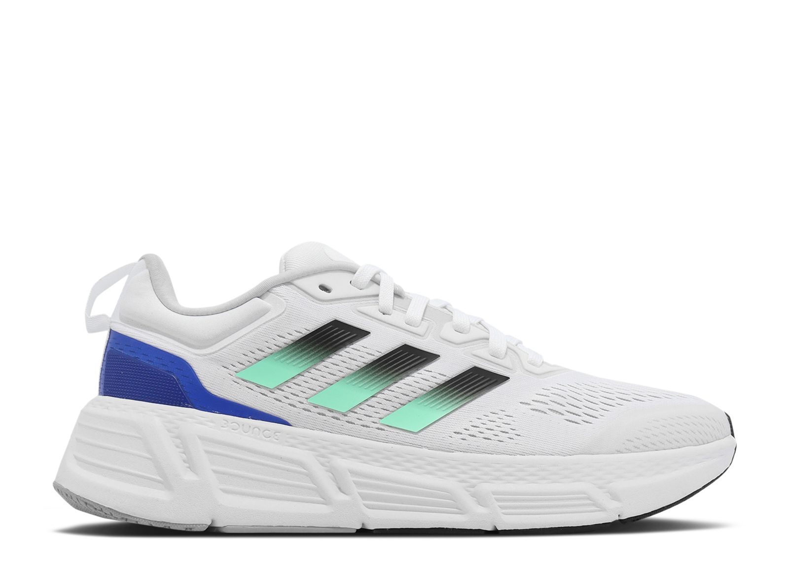 Questar 'White Pulse Mint' - Adidas - HP2437 - cloud white/core black ...