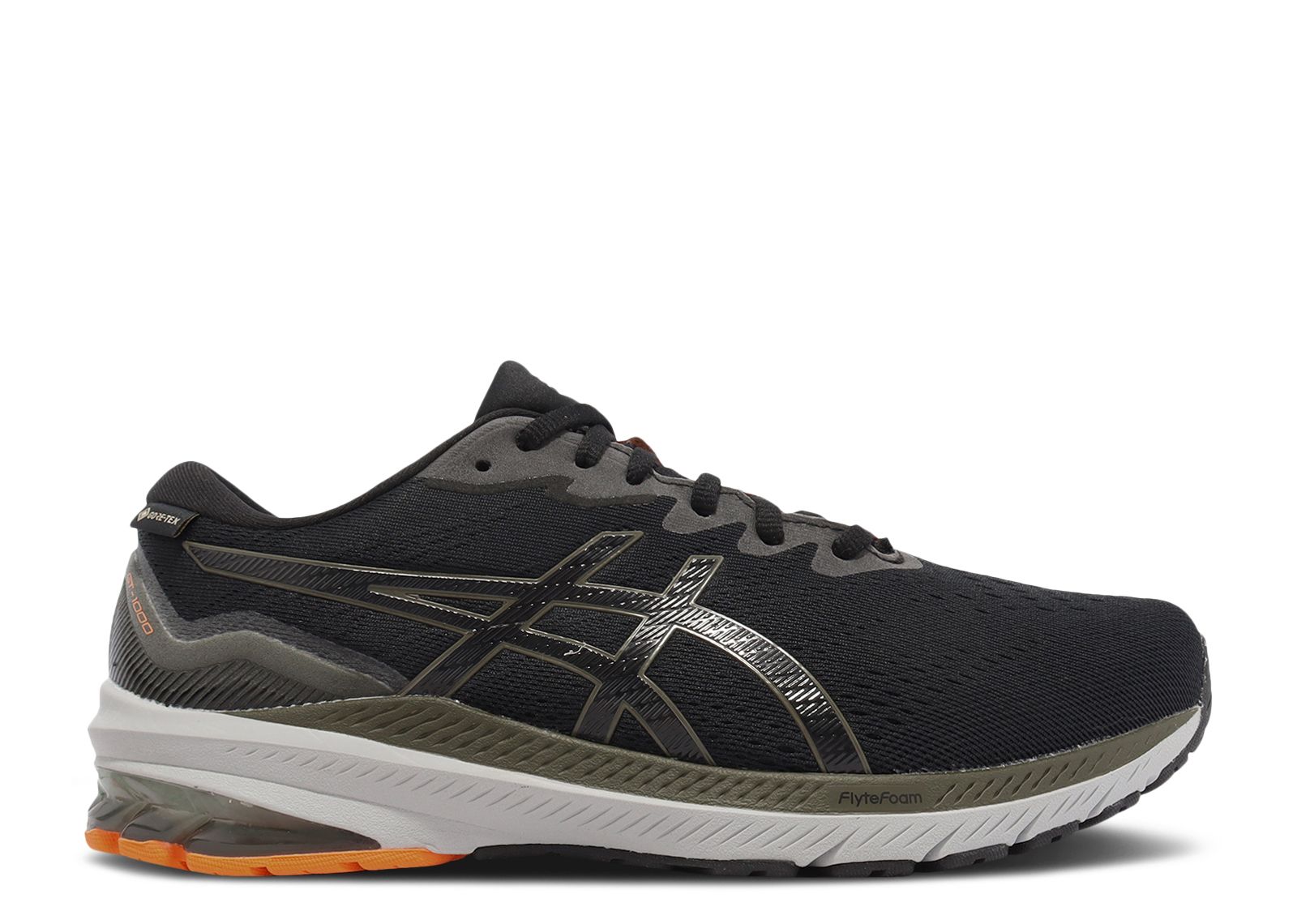 GT 1000 11 GORE TEX 4E Wide 'Black Smog Green' - ASICS - 1011B681 001 ...