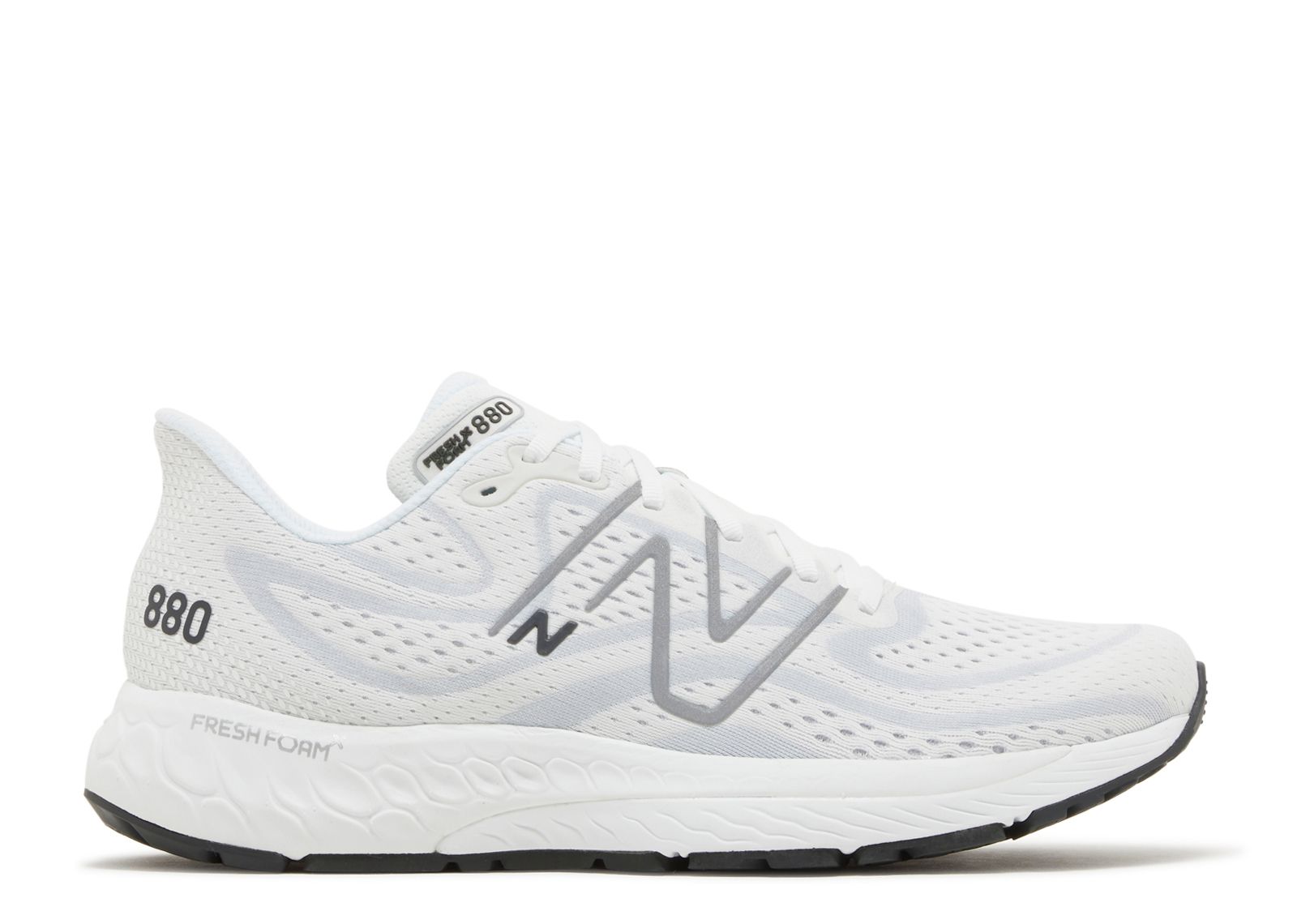 New Balance Fresh Foam X 880v13 'White Silver Metallic' - New Balance ...