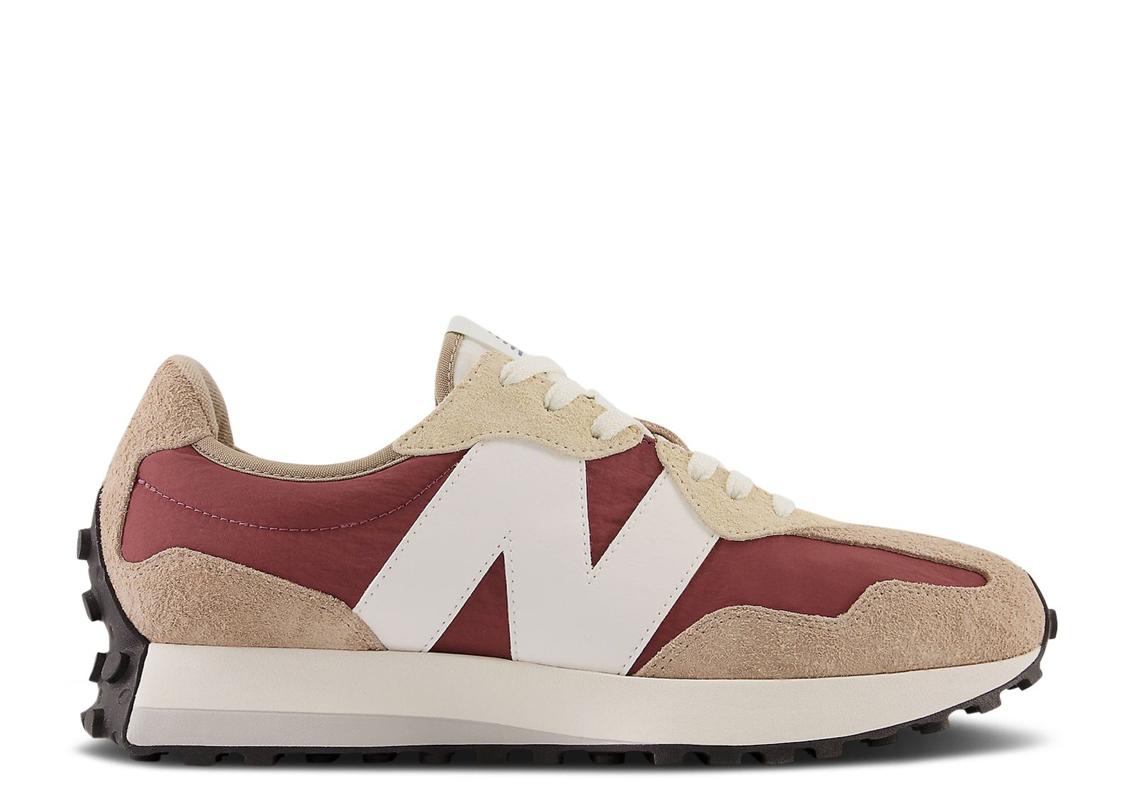 New Balance 327 'Driftwood Washed Burgundy' - New Balance - MS327CP ...