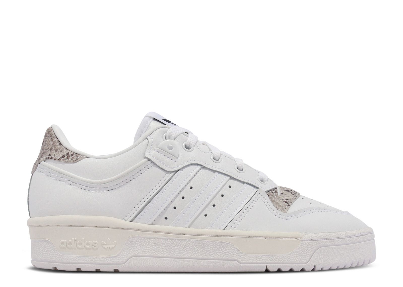 Wmns Rivalry Low 86 'White Snakeskin' - Adidas - HQ7019 - cloud white ...