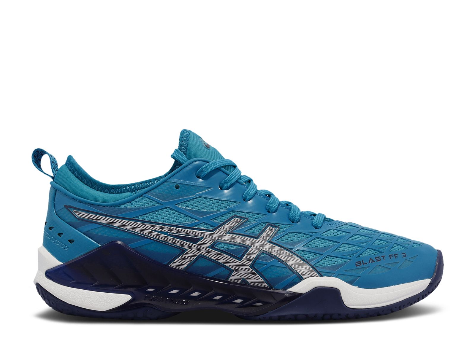 Blast FF 3 'Island Blue' - ASICS - 1073A052 400 - island blue/indigo ...
