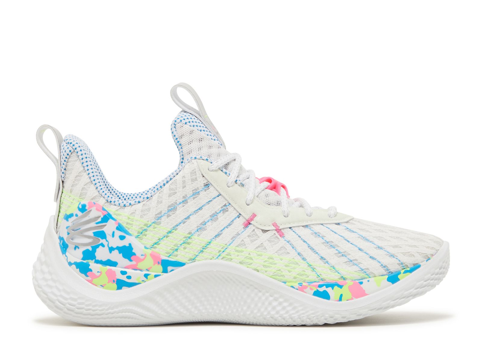 Curry Flow 10 GS 'Splash Party' - Curry Brand - 3026293 100 - white ...