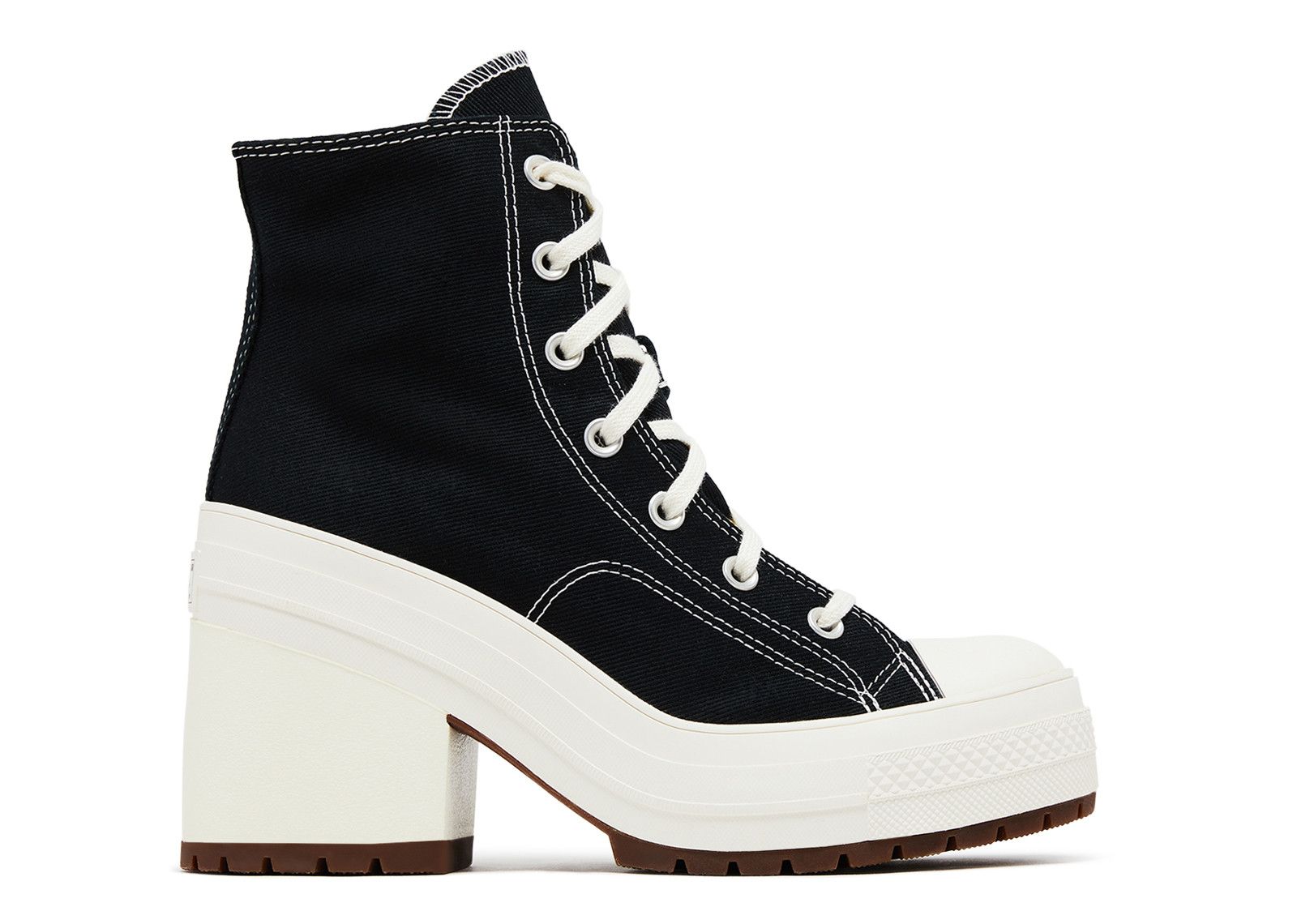 Chuck 70 De Luxe Heel High 'Black Egret' - Converse - A05347C - black ...