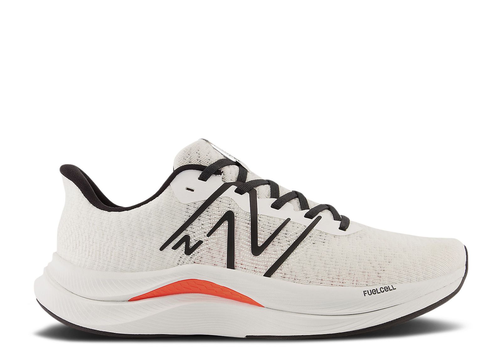 FuelCell Propel V4 'White Black' - New Balance - MFCPRLW4 - white/black ...