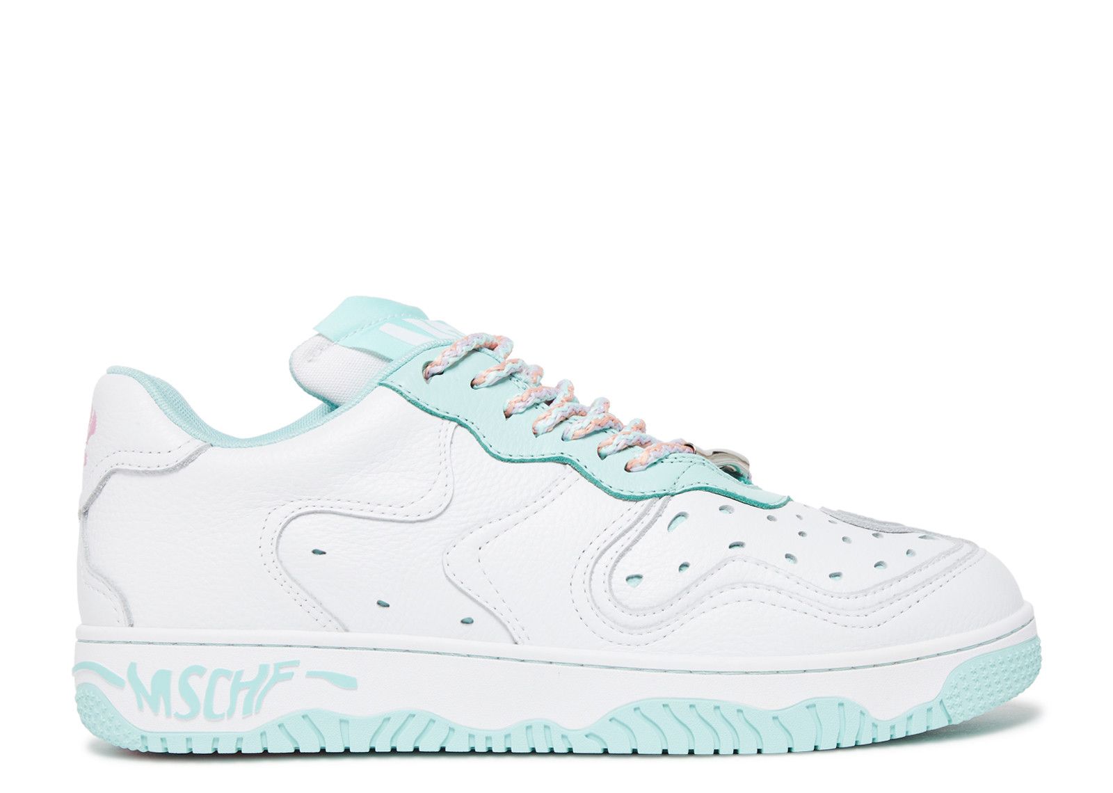 MSCHF Super Normal 2 'Mint' - MSCHF - MSCHF005 1 ME - white/mint/pink ...