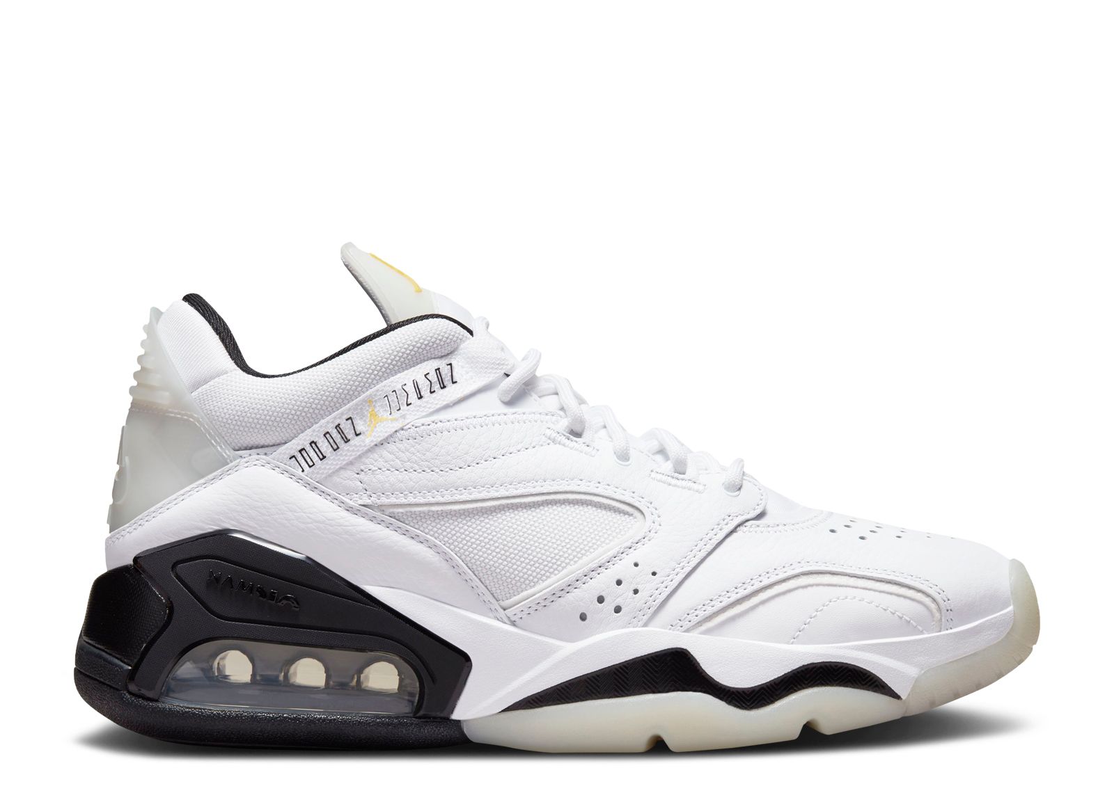 Jordan Point Lane 'White Black Gold' - Air Jordan - CZ4166 100 - white ...
