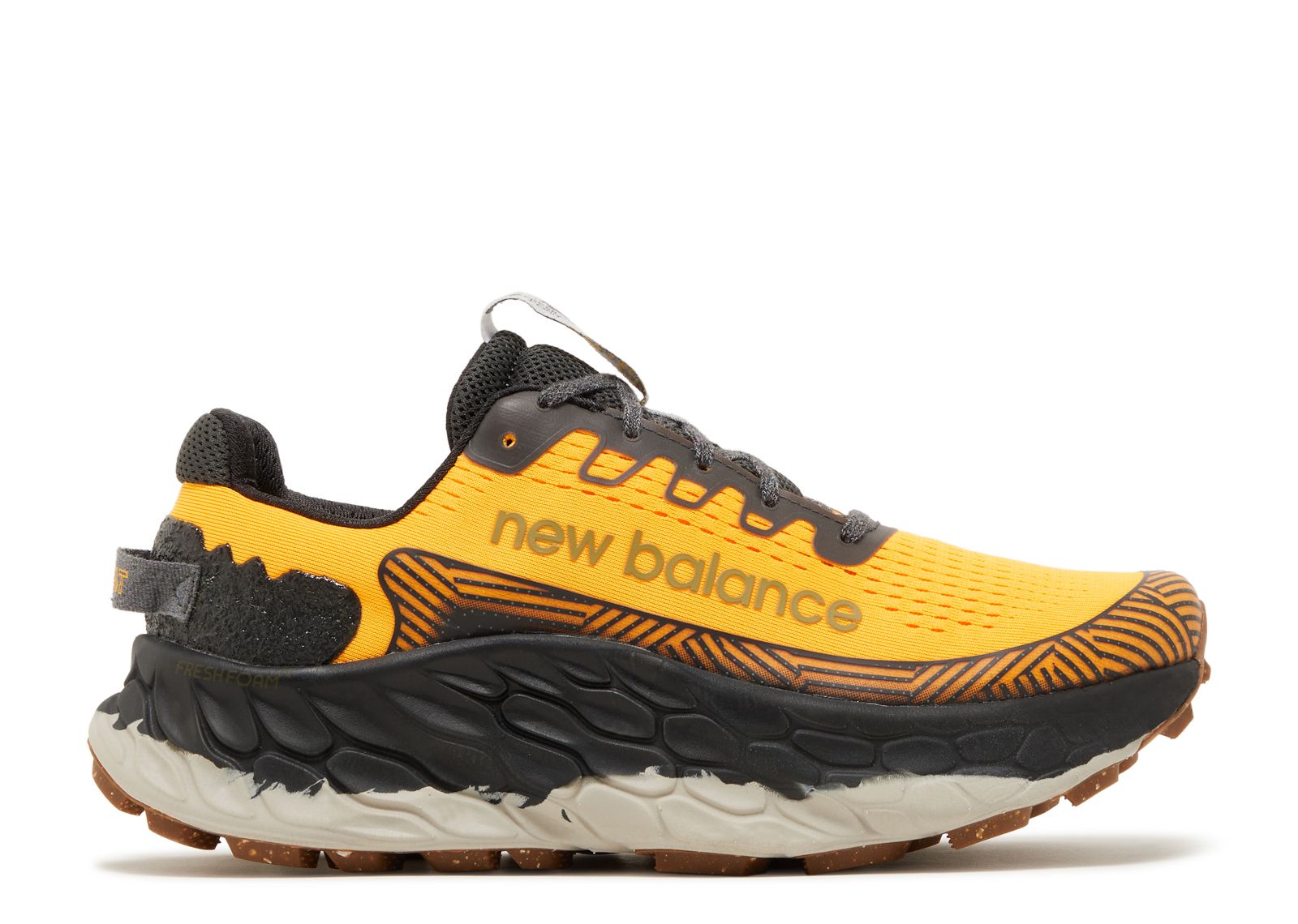 New Balance Fresh Foam X More Trail V3 'Orange Blacktop' - New Balance ...
