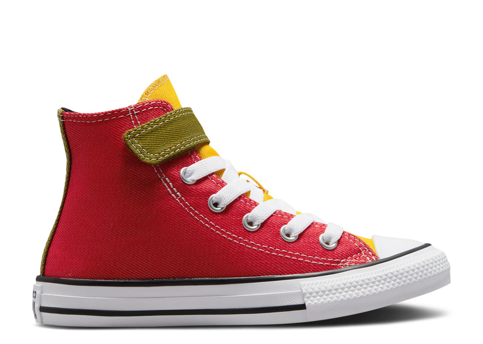 Chuck Taylor All Star Easy On High PS 'Twill Color Blocked' - Converse ...