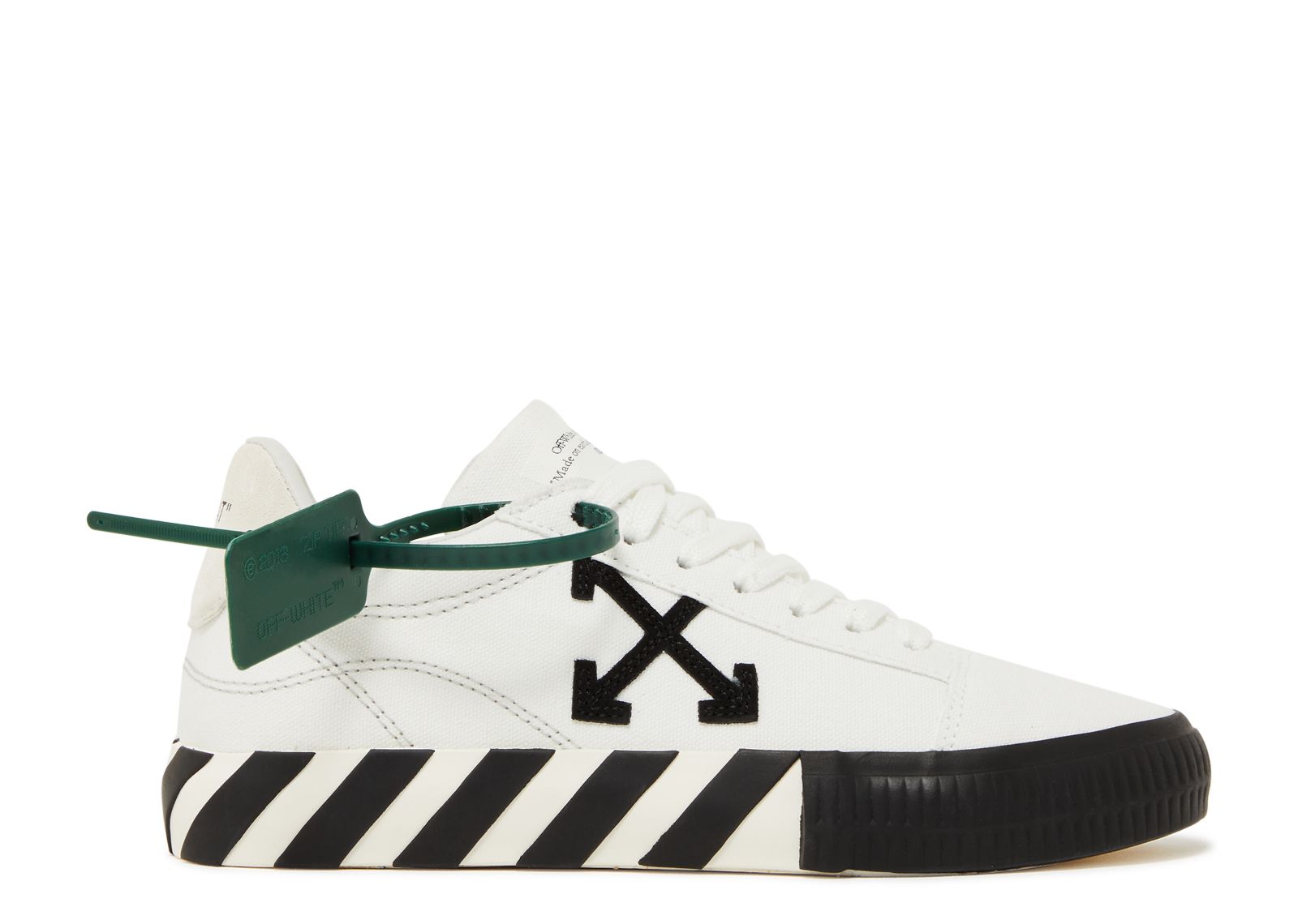Off White Wmns Vulc Sneaker 'White Black' - Off White ...