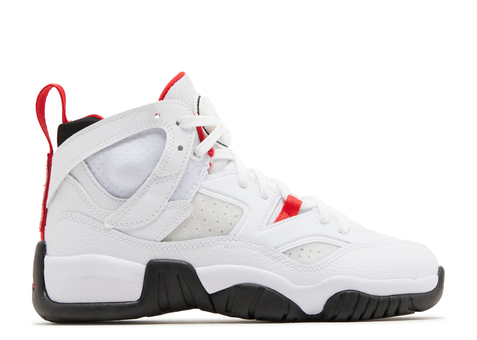 Jumpman Two Trey GS 'White Black Red' - Air Jordan - DQ8431 160 - white ...