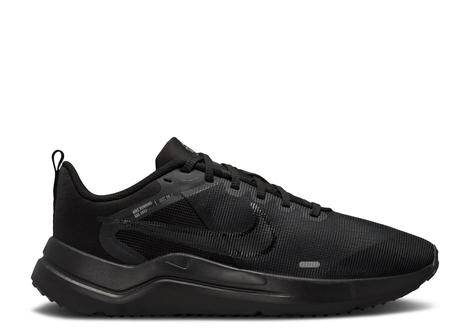 Wmns Downshifter 12 'Black' - Nike - DD9294 002 - black/dark smoke grey ...