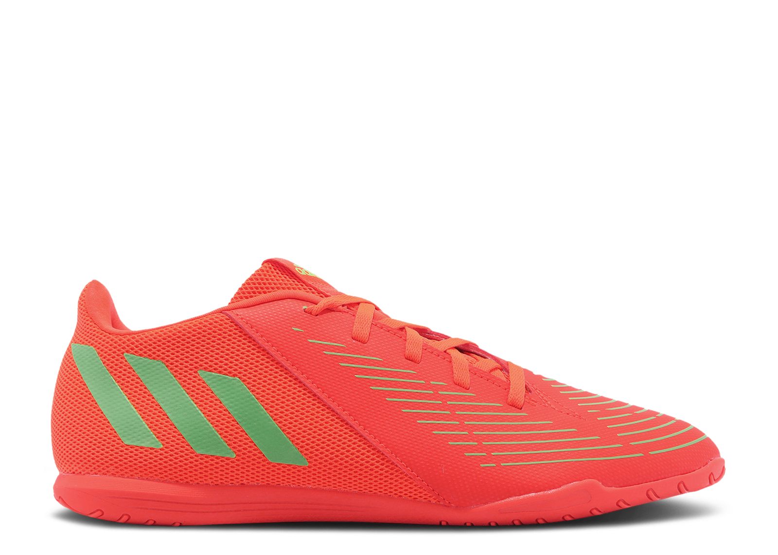 Predator Edge.4 IN Sala 'Game Data Pack' - Adidas - GZ5691 - solar red ...