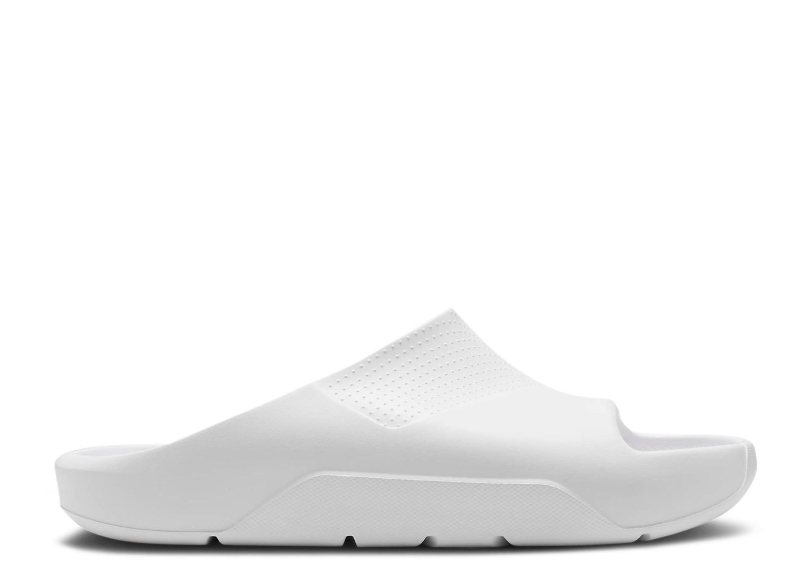 Jordan Post Slide 'Triple White' - Air Jordan - DX5575 100 - white ...