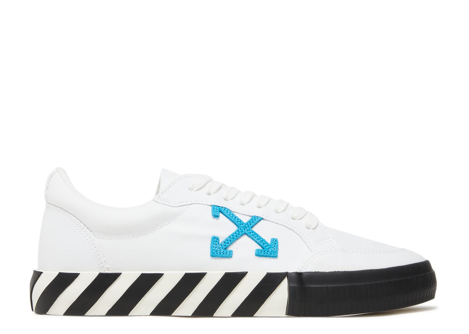 Off White Vulc Sneaker 'White Blue' 2023 - Off White - OMIA085S23FAB001 ...