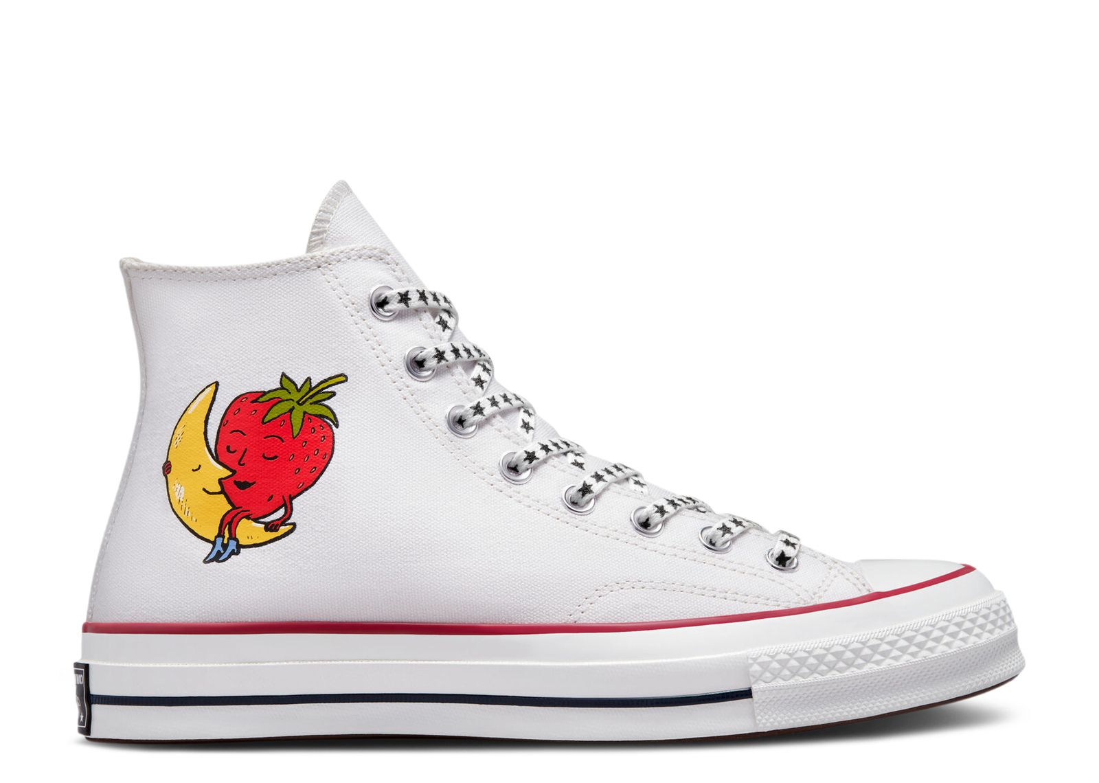 Sky High Farm Workwear X Chuck 70 High 'Strawberry Moon White ...