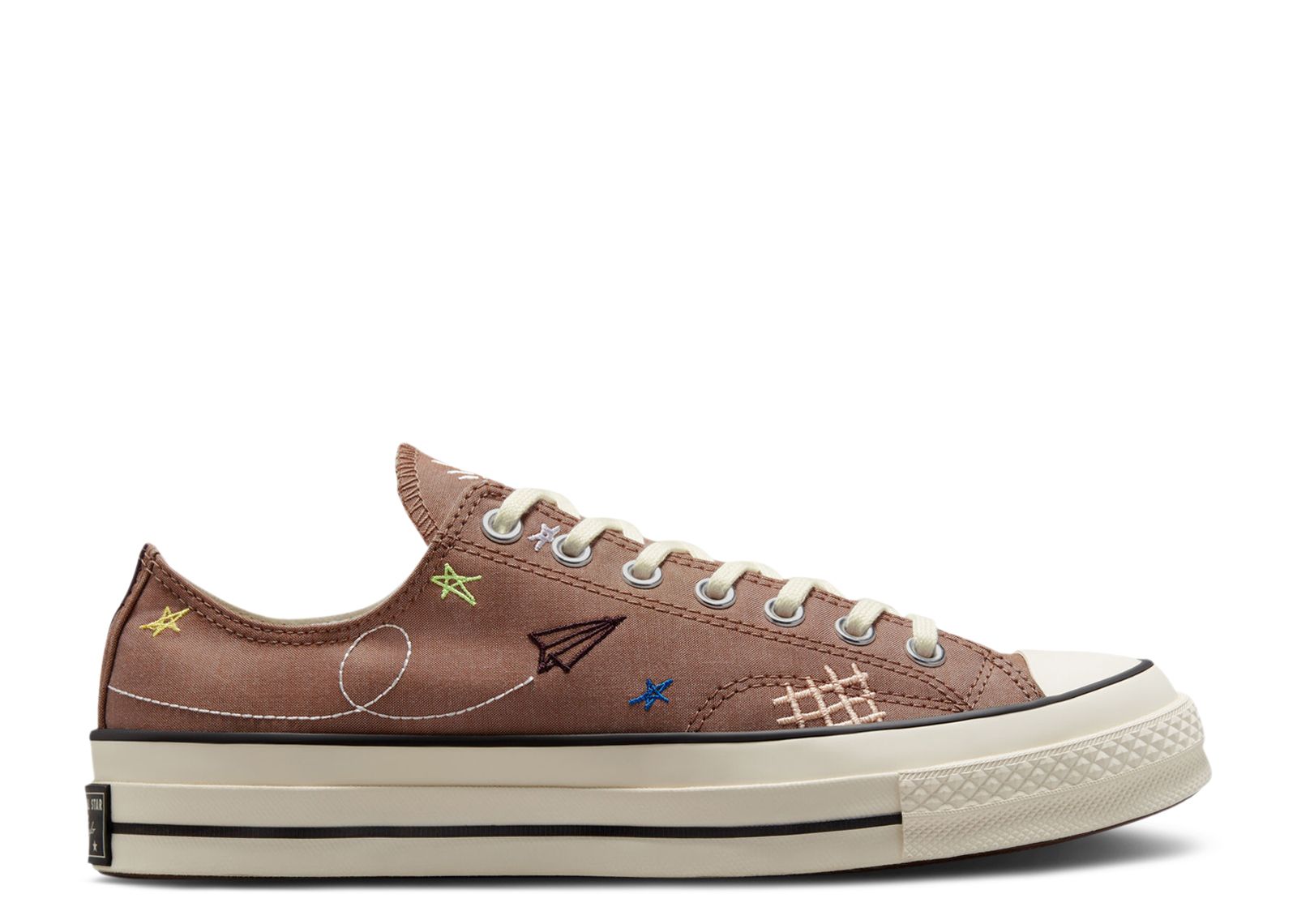 Chuck 70 Low 'Cowboy Embroidery' - Converse - A03665C - burnt orange ...