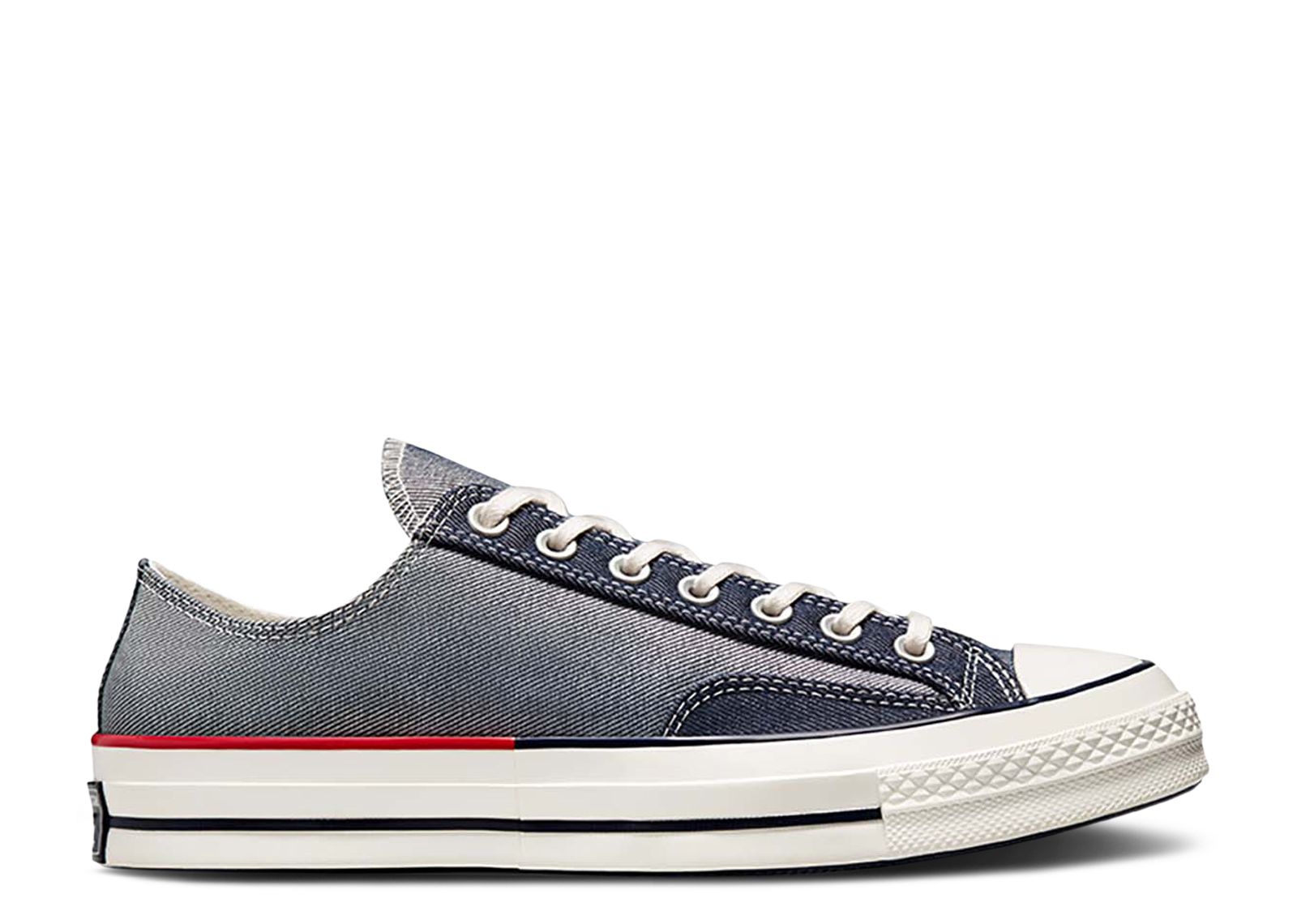 Chuck 70 Low 'Denim Indigo' - Converse - A06078C - obsidian | Flight Club