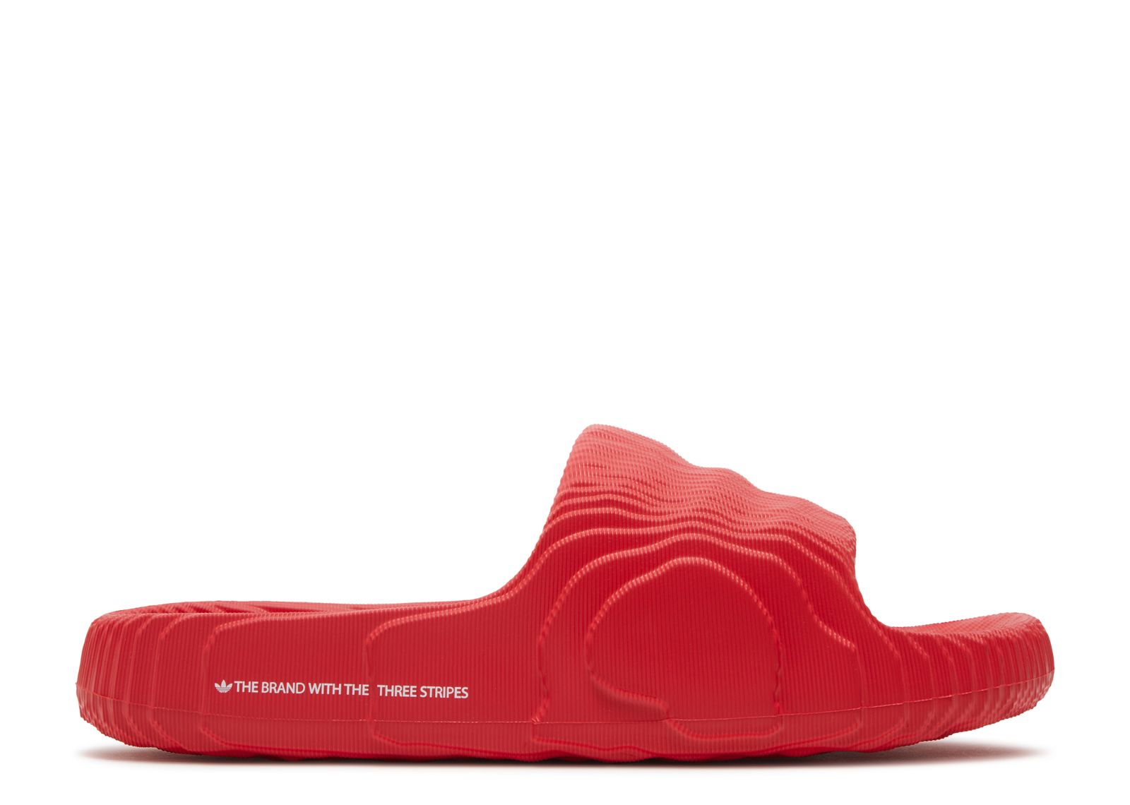 Adilette 22 Slides 'Scarlet' - Adidas - IF5394 - better scarlet/cloud ...