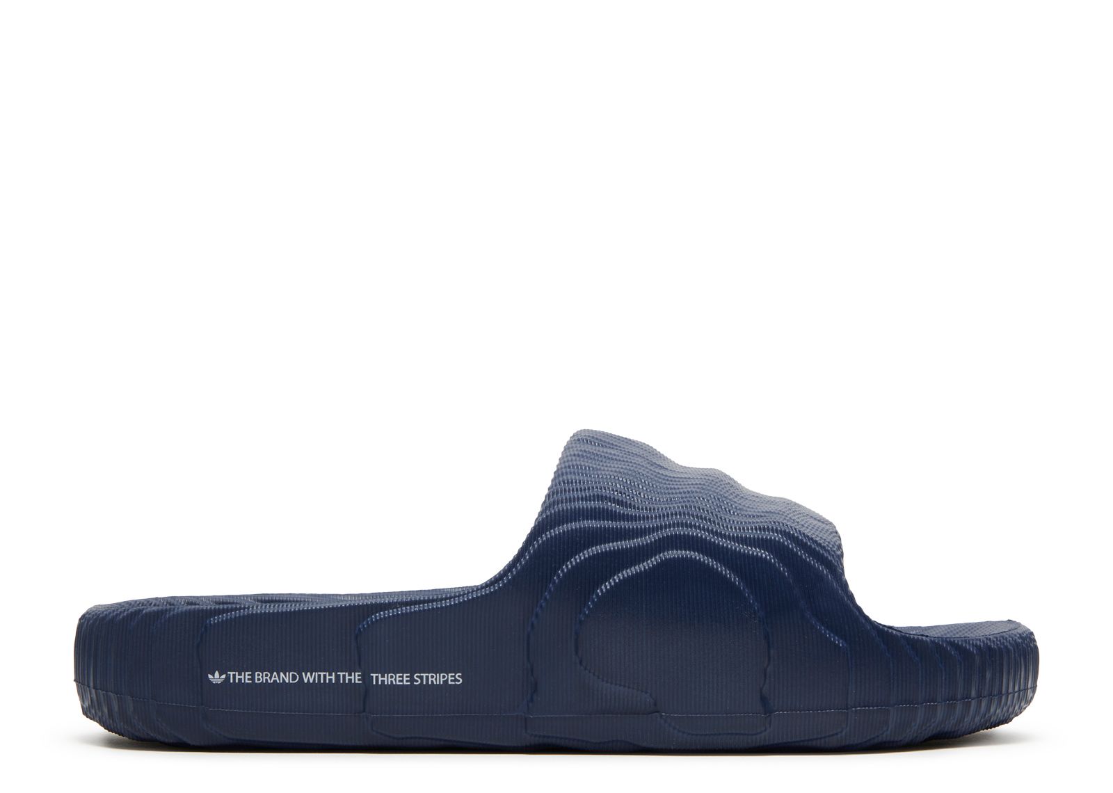 Adilette 22 Slides 'Dark Blue' - Adidas - IG7497 - dark blue/cloud ...