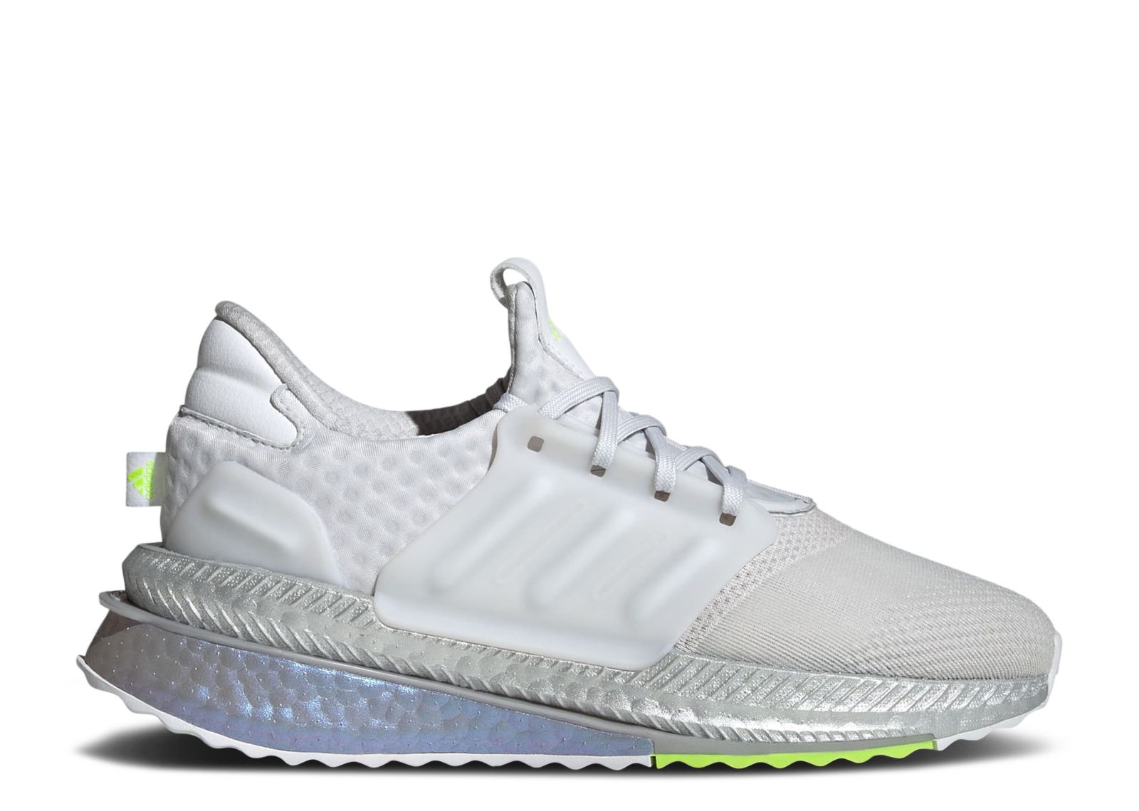 Wmns X_PLRBOOST 'Silver Metallic Grey' - Adidas - ID9587 - dash grey ...