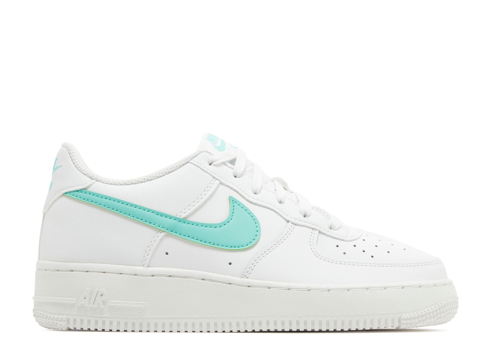 Air Force 1 GS 'White Emerald Rise' - Nike - DV7762 104 - summit white ...