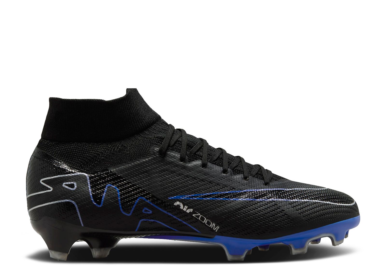Nike Mercurial Superfly Black And Blue