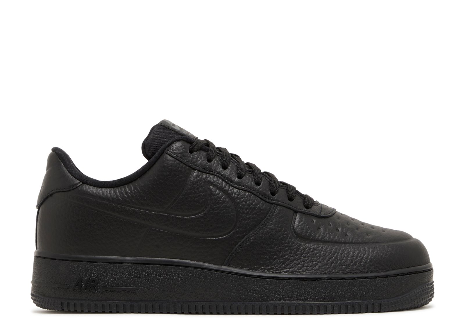 Air Force 1 '07 Pro Tech 'Triple Black' - Nike - FB8875 001 - black ...